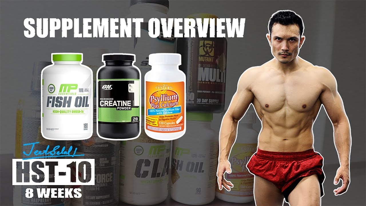 HST-10 "SUPPLEMENT OVERVIEW"- 8 weeks Training Protocol [FREE] Created ...