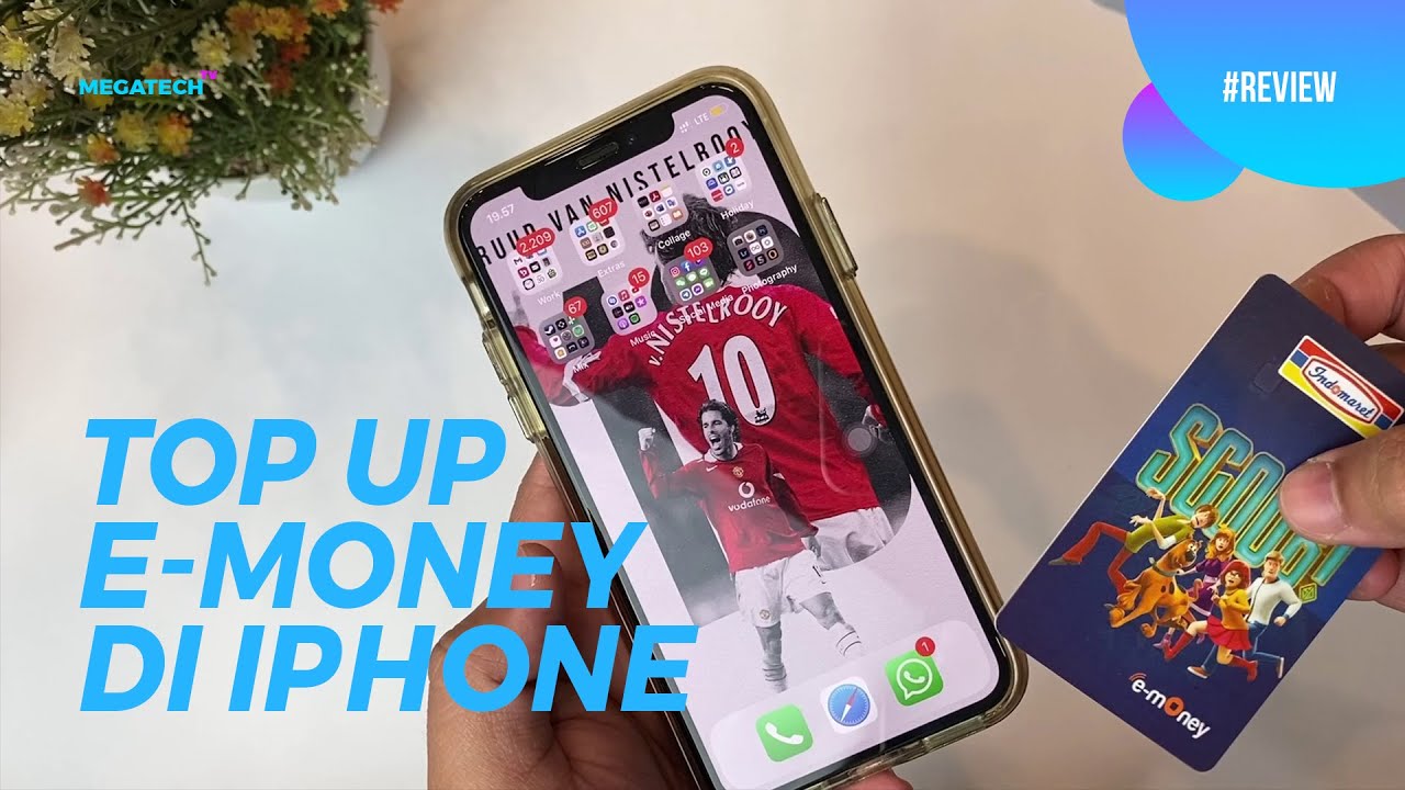 CARA TOP UP E-MONEY DI IPHONE | TIPS DAN TRICK GADGET - YouTube