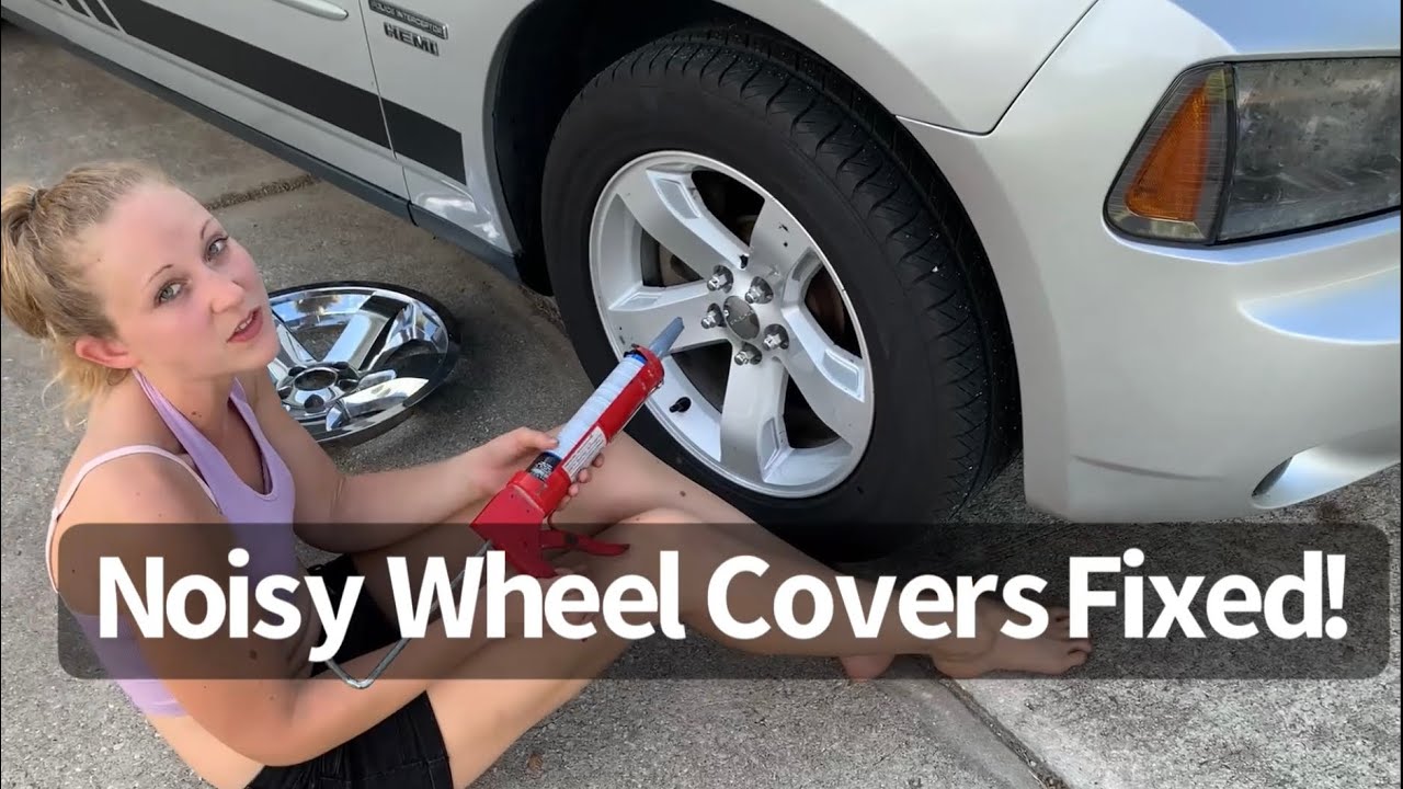 How to Easily Fix a Noisy, Poorly Fitting Wheel Cover - YouTube