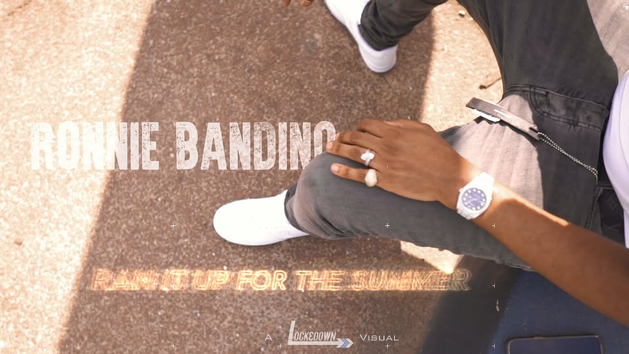 Ronnie Bandino - Ran It Up For The Summer (Prod. By Spvnkonnabeat ...