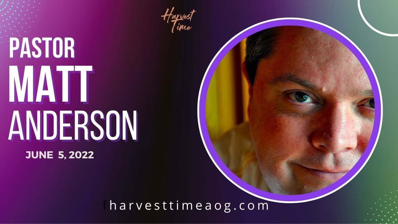 Pastor Matt Anderson - YouTube