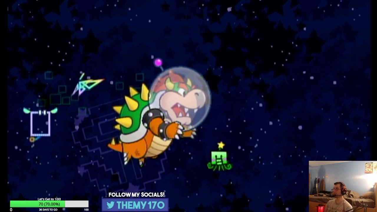 Lets Play Super Paper Mario Episode 11- The Mean Green Fighting Machine ...