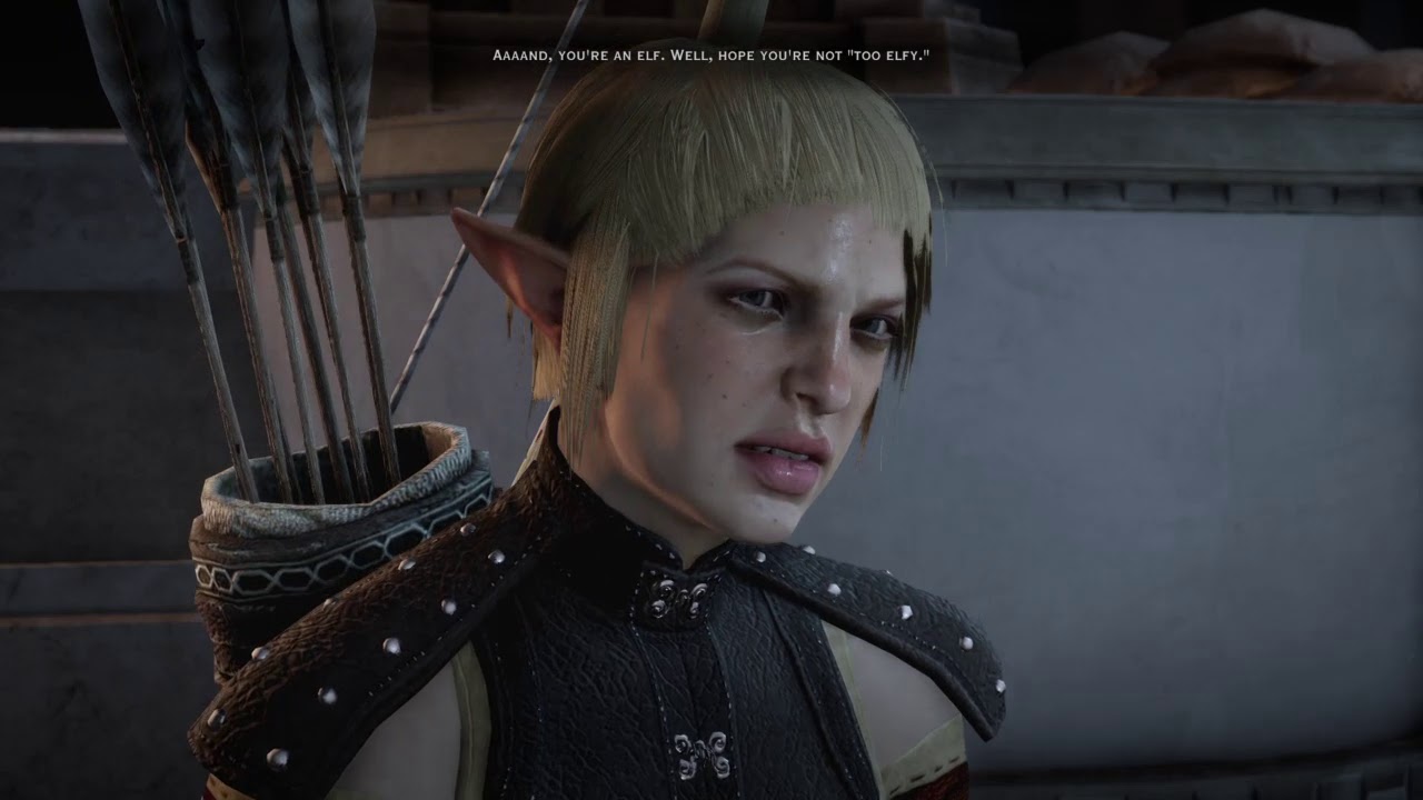 Dragon Age™: Inquisition Sera Introduction - YouTube