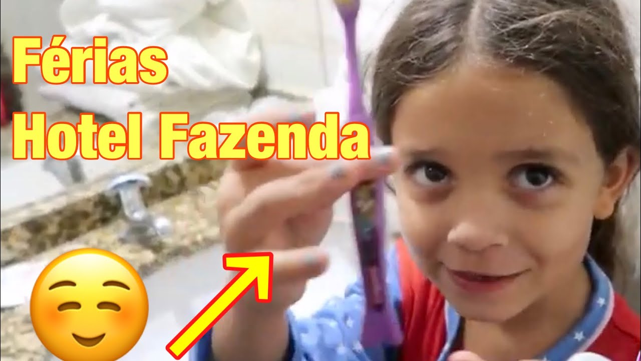 Férias no Hotel Fazenda - Maya Lima #vlog - YouTube