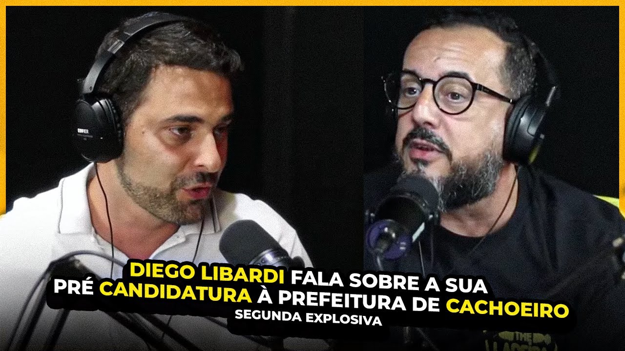 DIEGO LIBARDI FALA SOBRE A SUA PRÉ CANDIDATURA À PREFEITURA DE ...