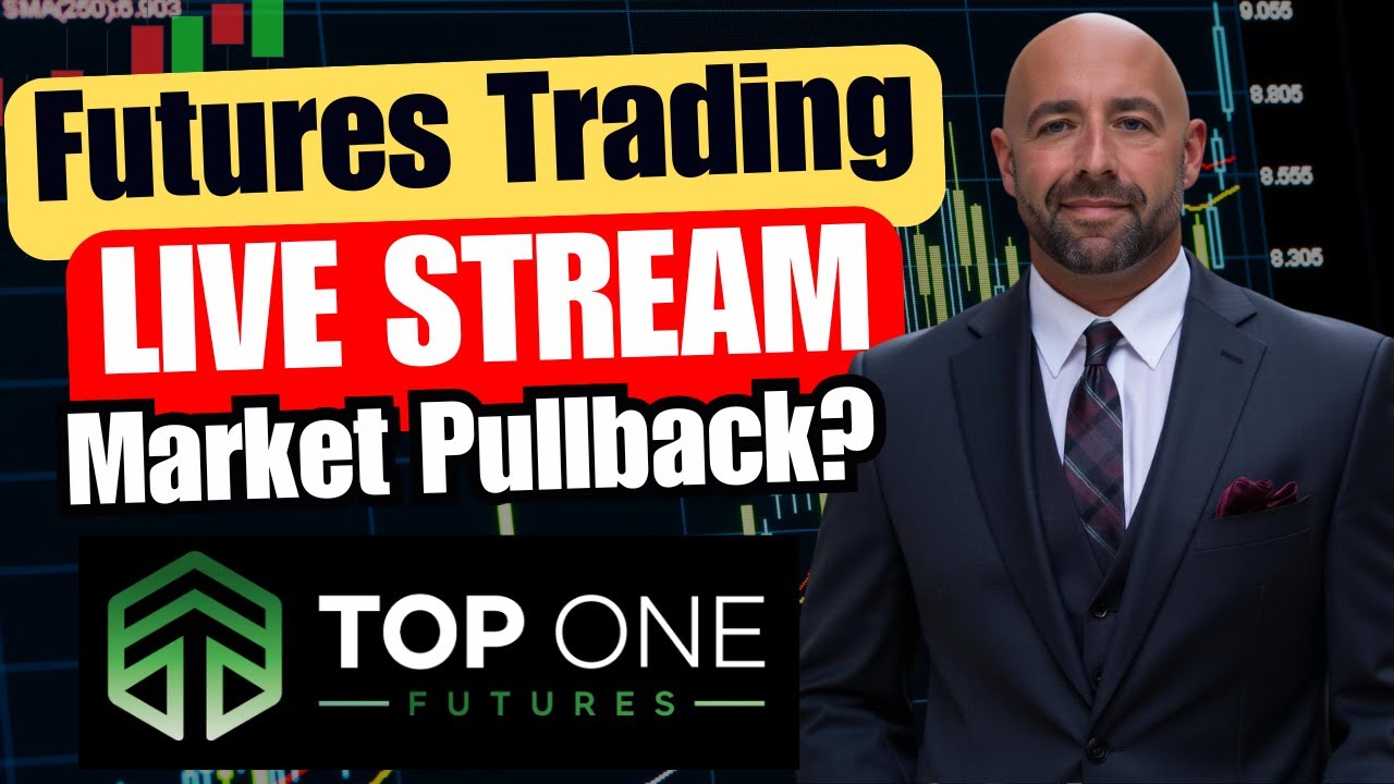 NQ Trading Red Day Market Pull Back | VWAP Wave System - YouTube