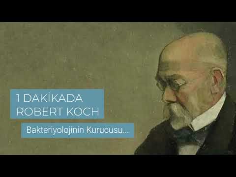 Robert Koch kimdir? 1 dakikada tanışın!