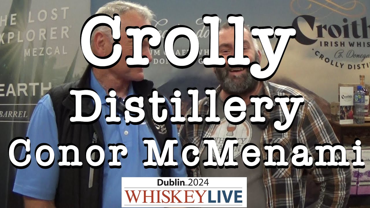 Interview with Conor McMenamin from the Crolly Distillery at the ...
