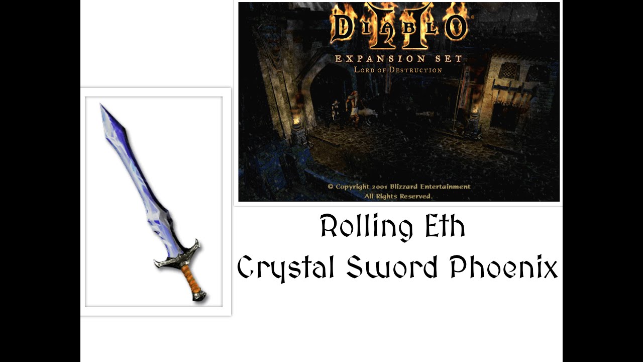 Rolling Eth Crystal Sword Phoenix (GG Roll) - YouTube