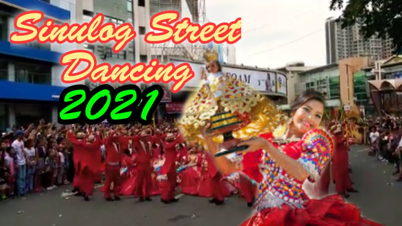 SINULOG STREET DANCING 2021 - YouTube