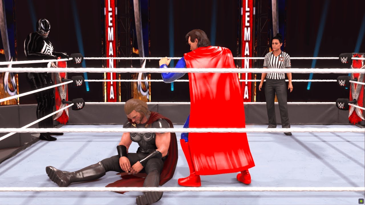 Superman Vs spider man thor Best Marvel's Avengers Tag Teams ...