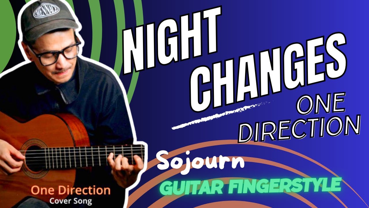 Night changes - Fingerstyle Guitar Cover - Easy Chords - YouTube