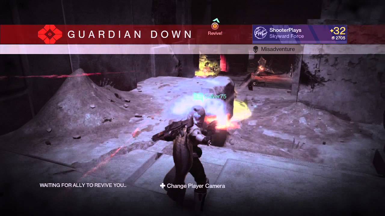 Destiny vault of glass crappy exotic run part 1 - YouTube