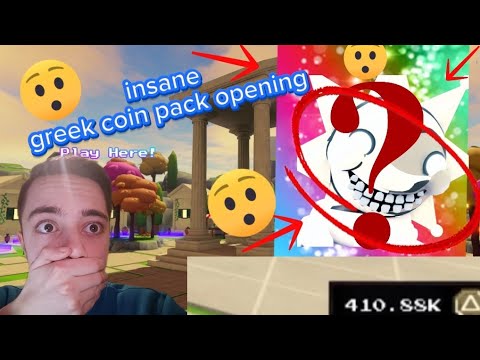 insane Greek pack opening in fnaf td/roblox fnaf td - YouTube