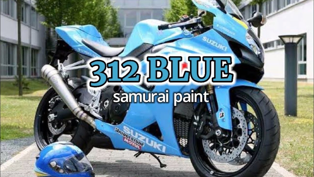 How to paint 312 Blue Samurai Paint | Step by Step tutorial | Diy ...