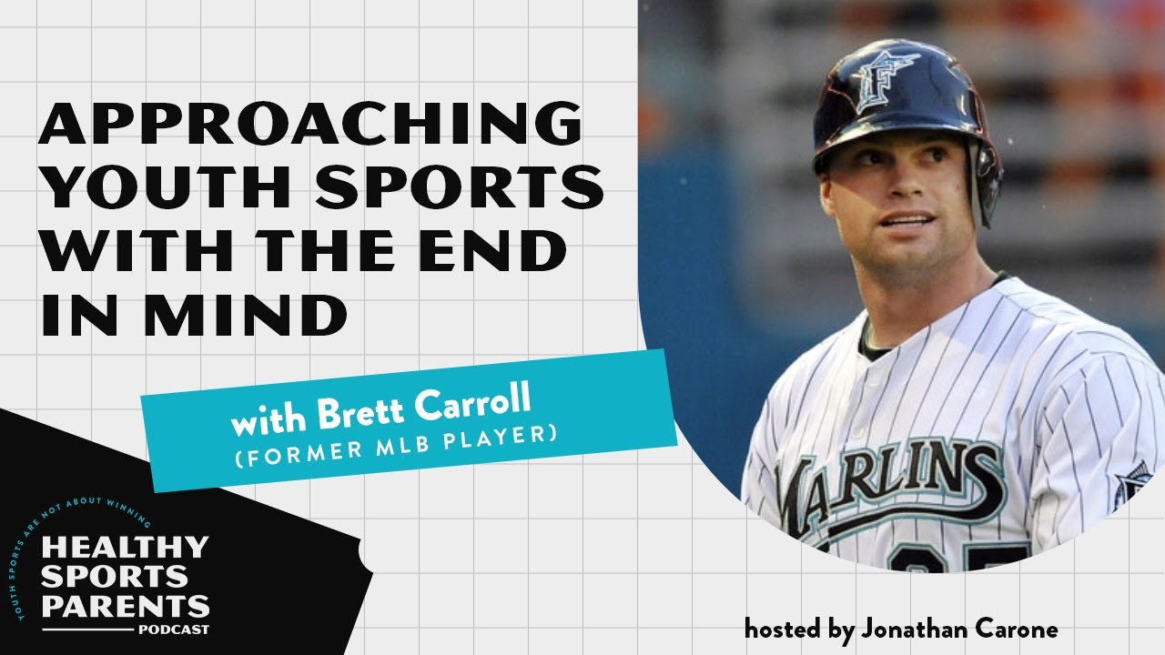 Approaching youth sports with the end in mind (with former MLB player ...