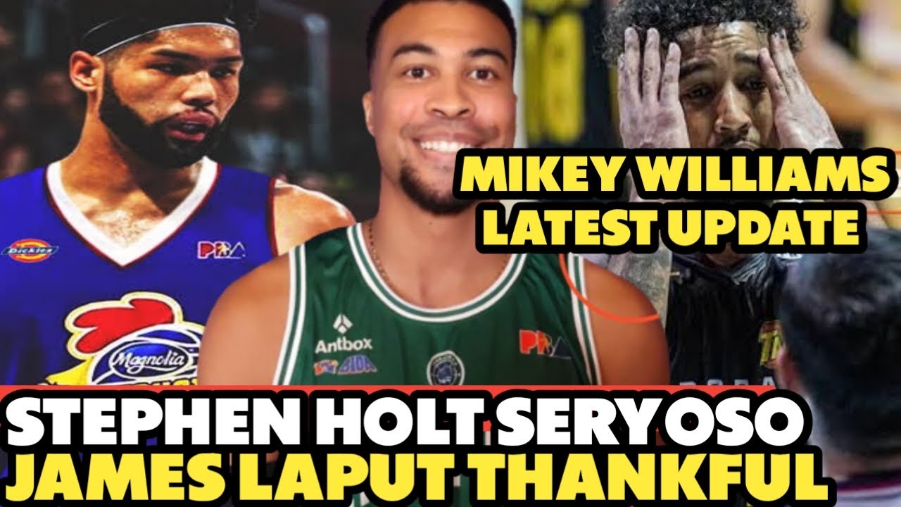 PBA LIVE : MAGNOLIA JAMES LAPUT SUPER THANKFUL I STEPHEN HOLT SERYOSO I ...