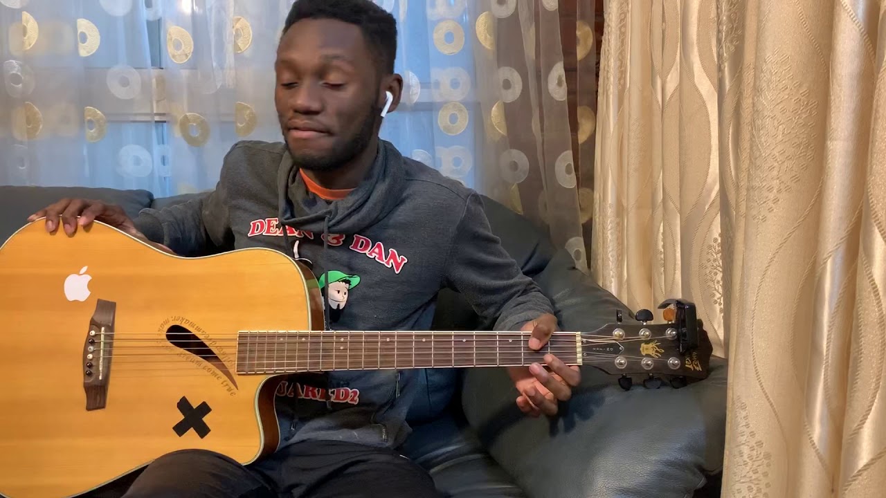 Champion (Live) Bethel Music, Dante Bowe (how to play )guitar chords ...