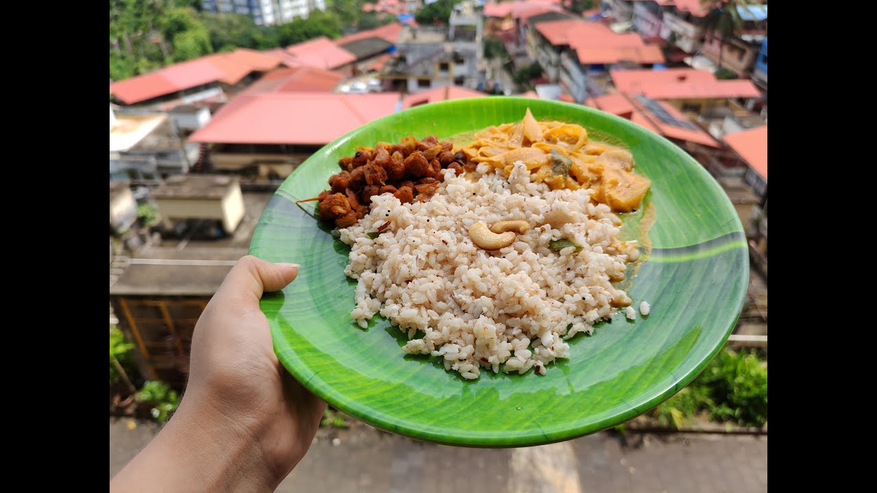 Coconut Rice Recipe | Thenga Choru Kerala Style 🌴 | Easy Rice Recipe ...