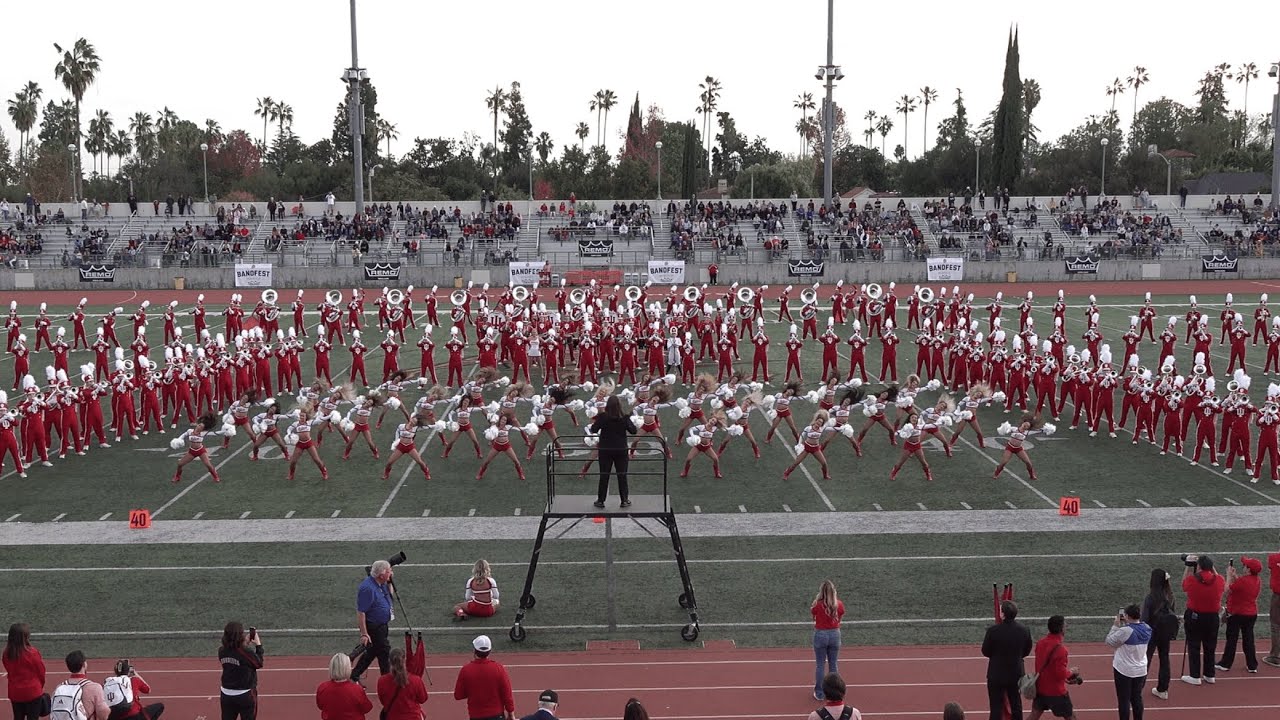 IU Marching Band - 2026 Pasadena Bandfest - YouTube