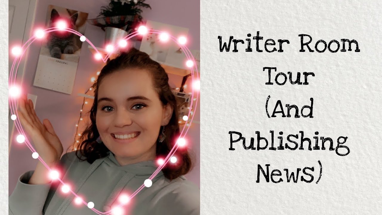 Writer Room Tour (And Publishing News) - YouTube