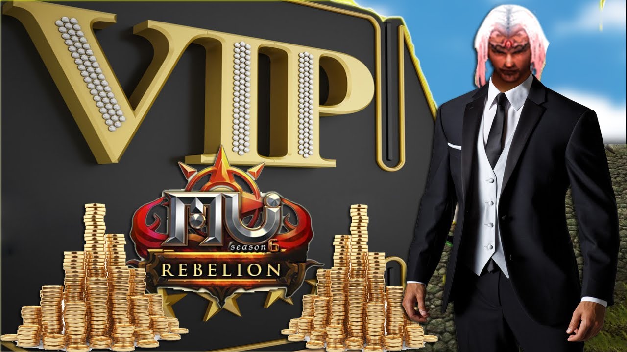 Mu Online capitulo #4 🤑 Los Secretos del VIP en Mu Rebelion LordTirano ...