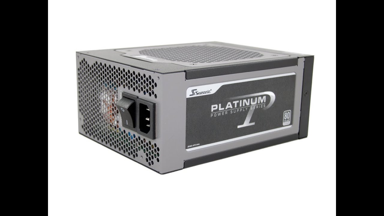 Unboxing & Review SeaSonic Platinum-1000 1000W 80 Plus Platinum Modular ...