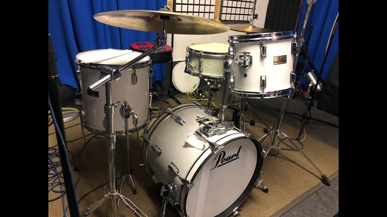 Pearl DX/MX vintage drums (soundapartment and metasounder - lifegames ...