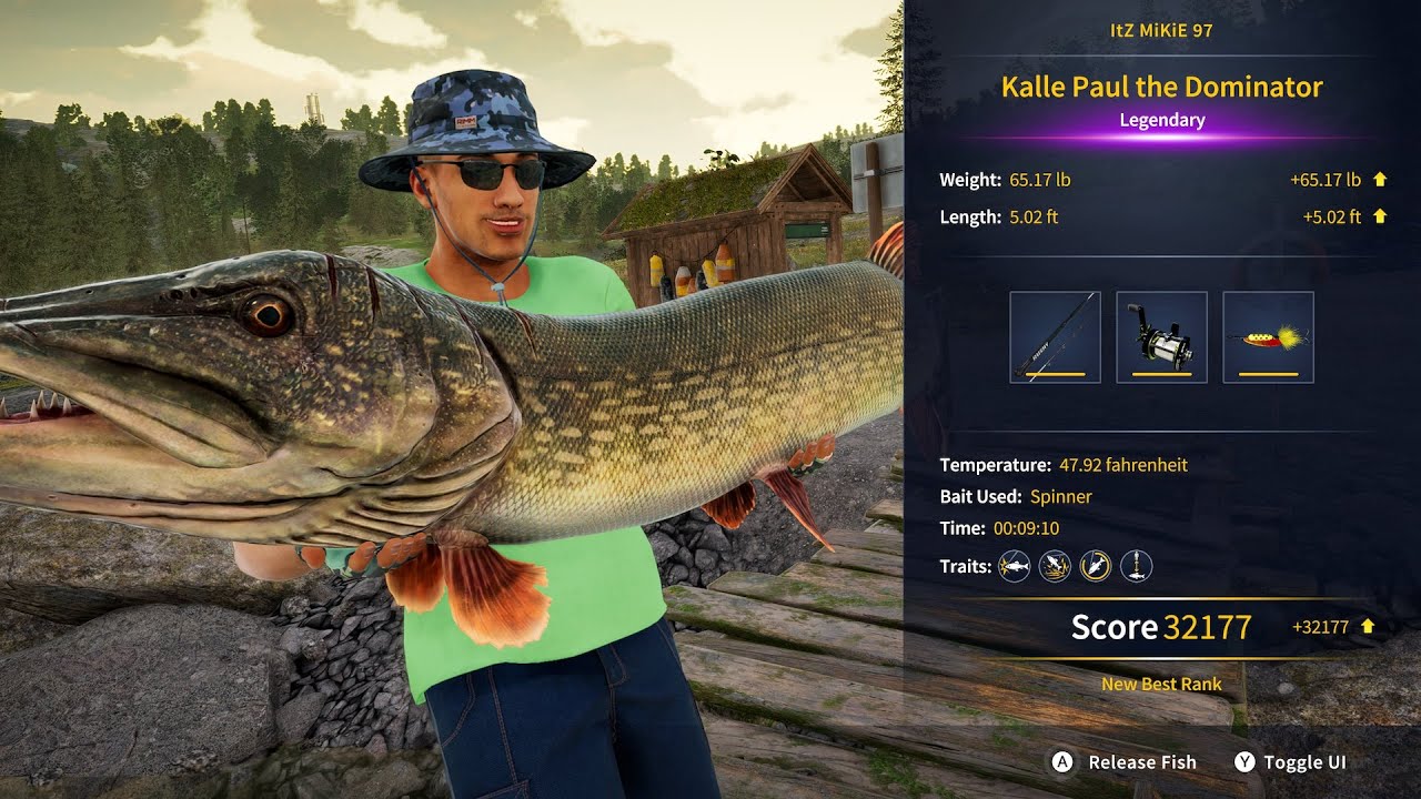 Call of the wild: the angler Legendary pike active now - YouTube