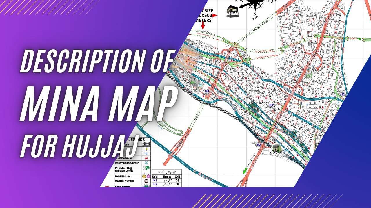 🕋 "MINA MAP 2025: Everything Pilgrims Need to Know | Complete Guide to ...