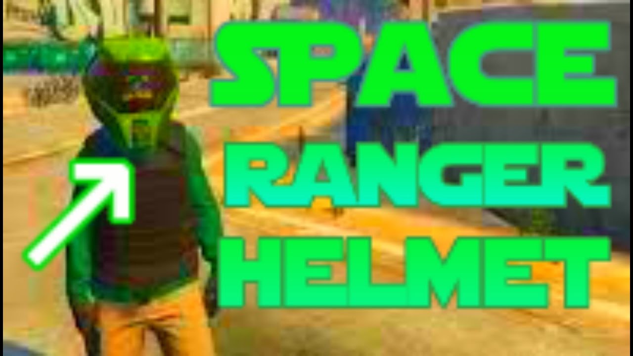 GTA 5 Online- SPACE RANGER HELMET "HOW TO GET SPACE RANGER HELMET" GTA ...