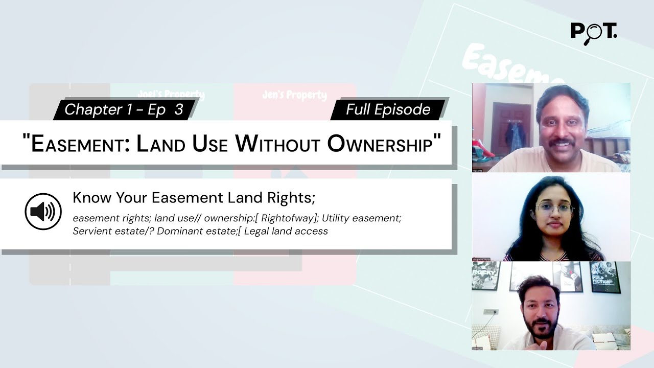 Easement Rights: When someone has the right to use your land without ...