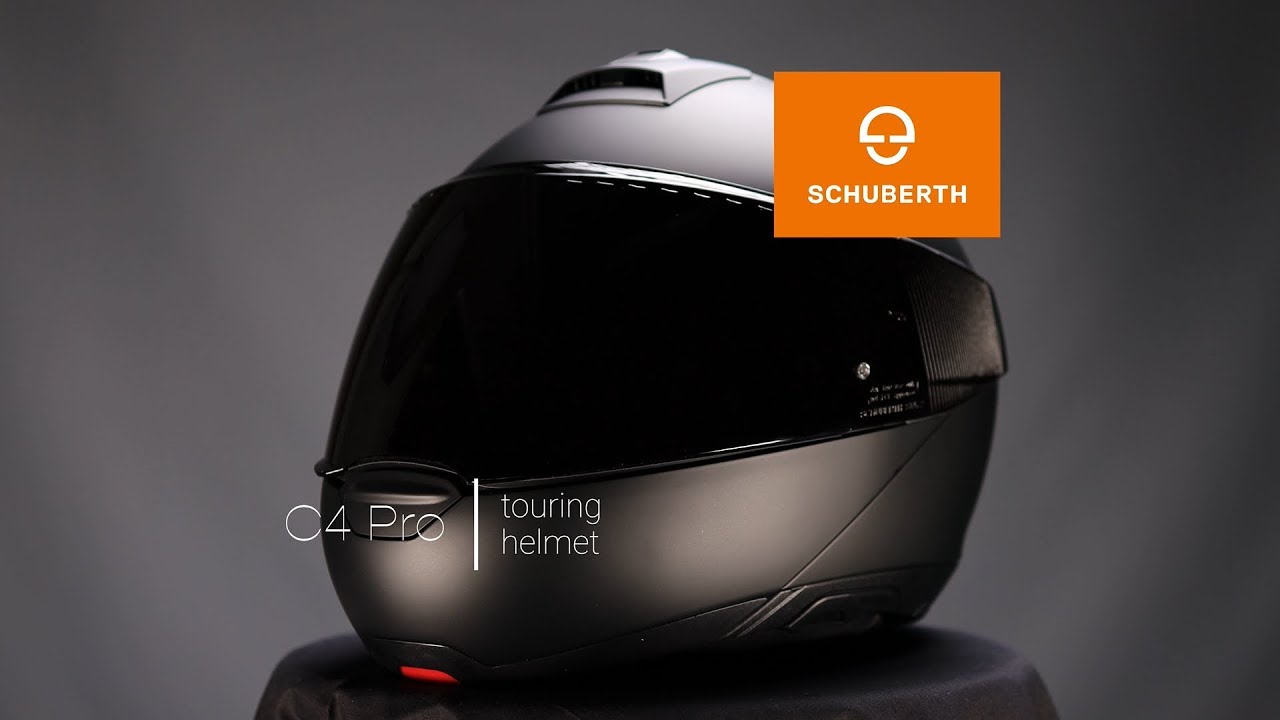Schuberth C4 Pro Flip-Up helmet - YouTube