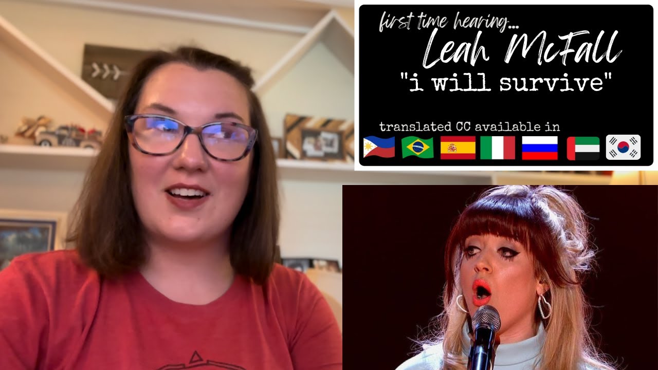 Leah McFall | “I Will Survive” (The Voice UK) [Reaction] | first time ...