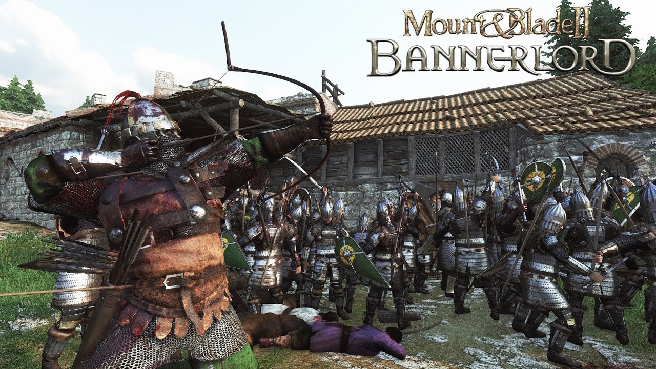 Traitor Castle Surrounded by Empirials Army | Mount & Blade 2 ...