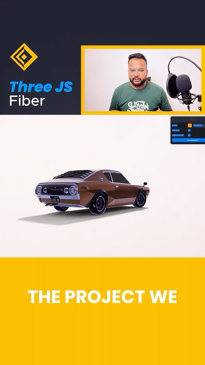 Are You Ready for the NEXT LEVEL of React Three JS Fiber? #ReactThreeFiber #ThreeJS #Web3D # ...