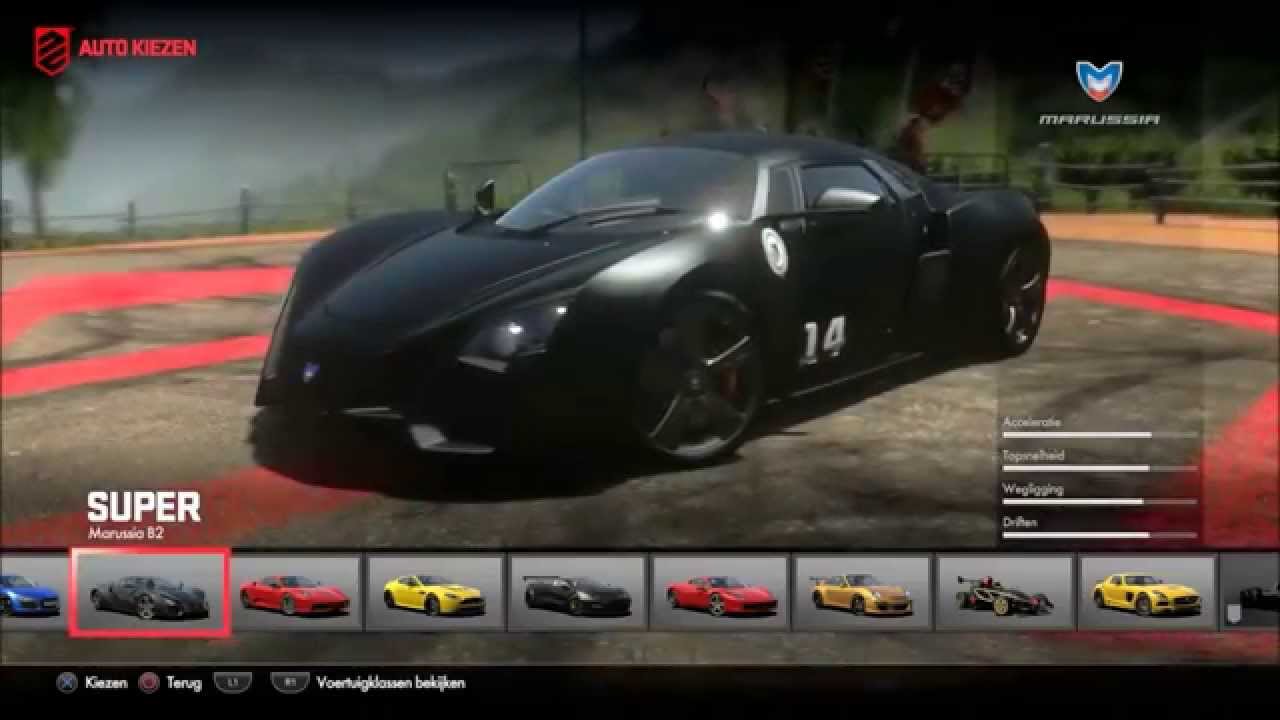 driveclub car list - YouTube