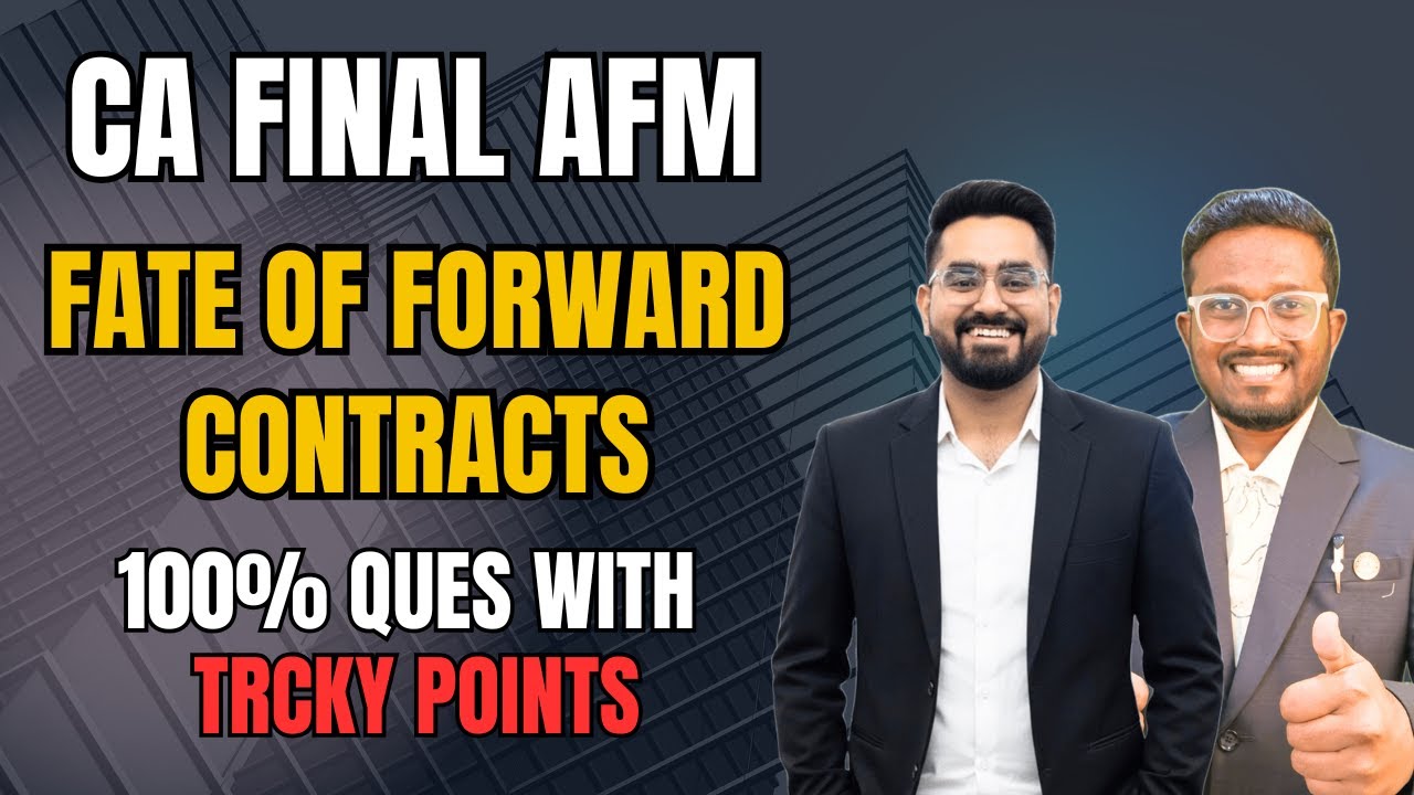 Fate of Forward Contracts with Questions & Tricky Points - Forex ...