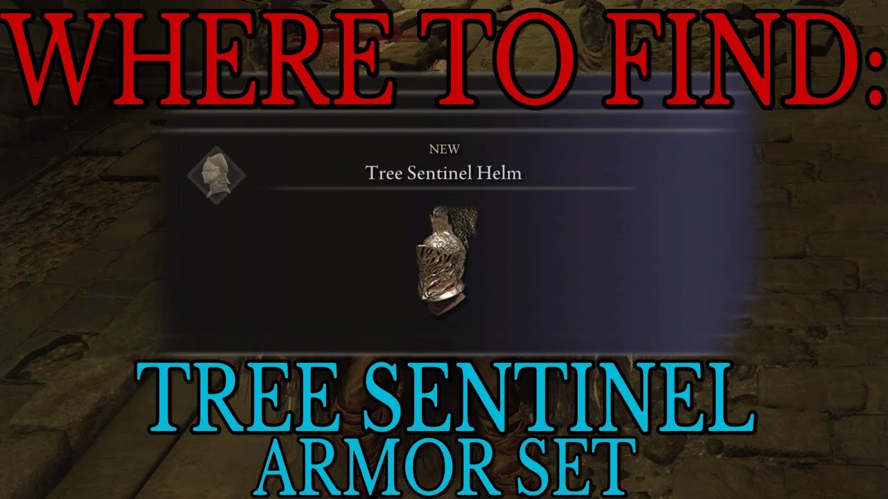 Where to find Tree Sentinel Armor Set - Elden Ring Guide - YouTube
