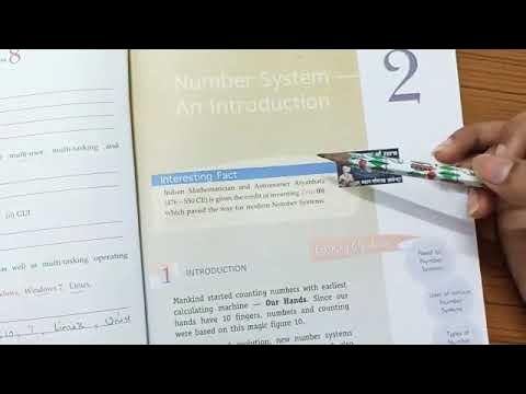 Class 8th Computer Chapter 2 Number system- An introduction part 1 ...