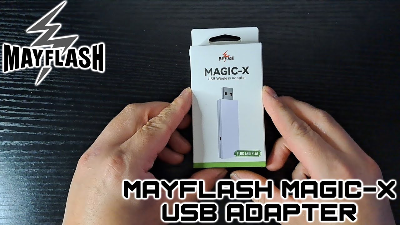 Mayflash Magic-X USB Adapter - YouTube