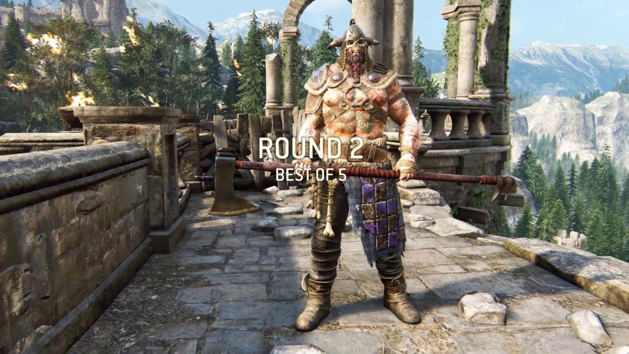 For Honor Warden How to play Vanguard Warden All Basics and a GamePlay ...