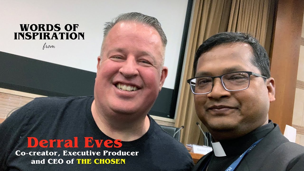 Derral Eves: Co-creator, Executive Producer e CEO of The Chosen - YouTube