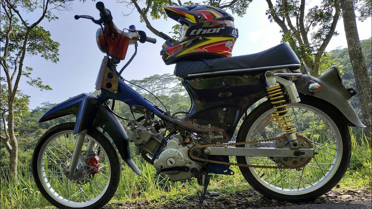 C70 RASA MX/C70 MODIFIKASI/C70 RACING/C70 MESIN JAHAT - YouTube