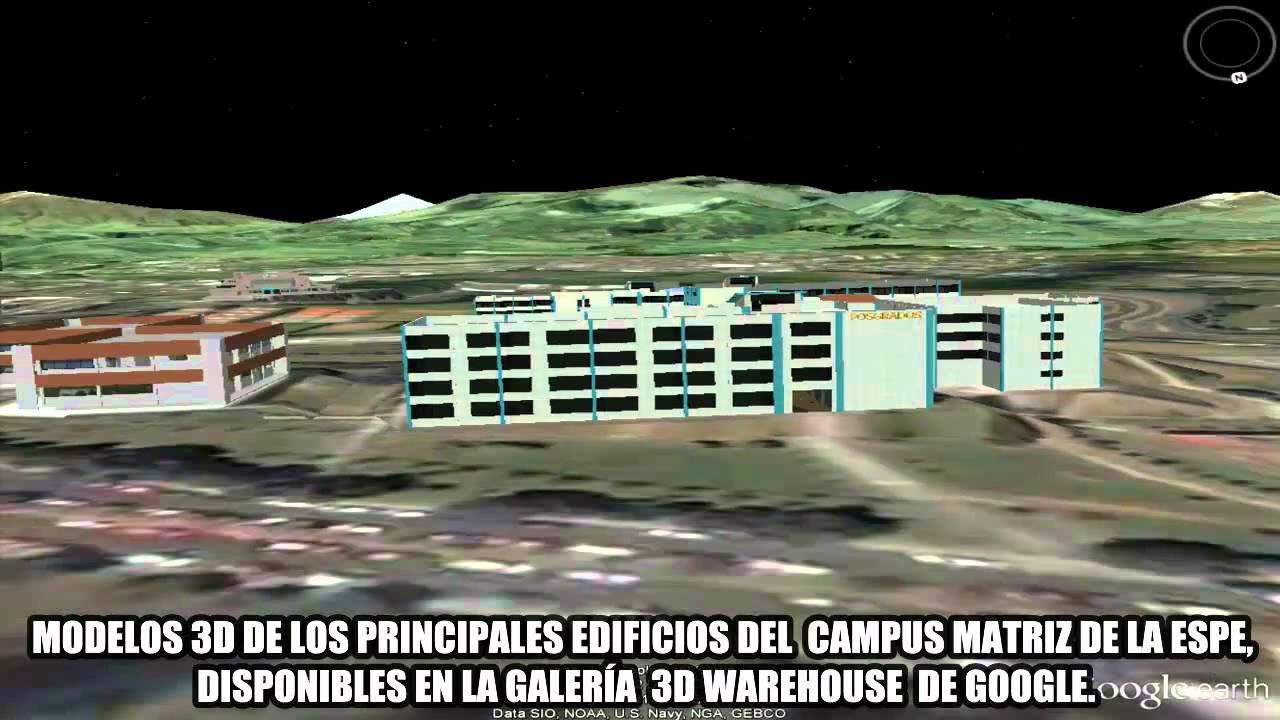 Recorrido Virtual del Campus Matriz de la ESPE - YouTube