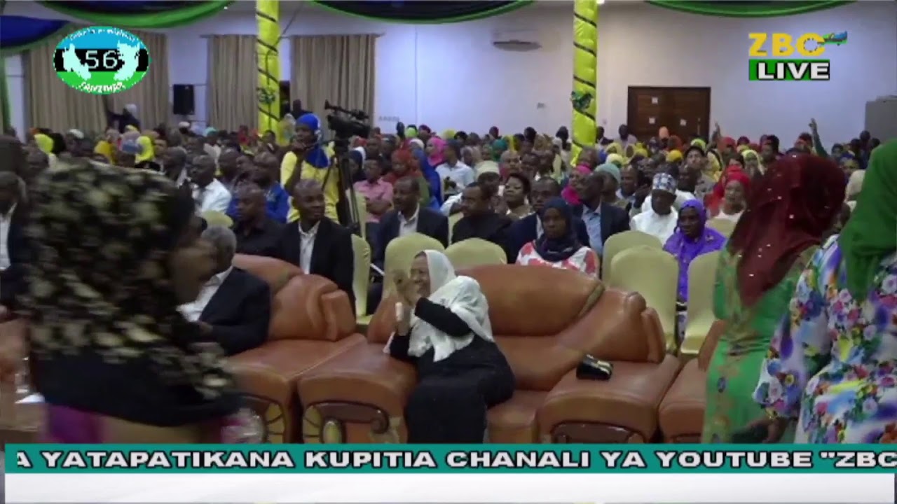 #LIVE TARAAB RASMI YA MAADHIMISHO YA MIAKA 56 YA MAPINDUZI YA ZANZIBAR ...