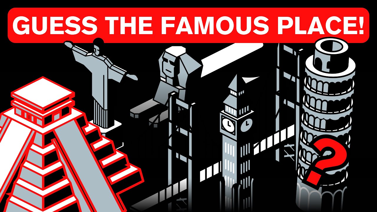 Guess the Famous Place - World Wonders & Landmarks 10 Second Challenge ...