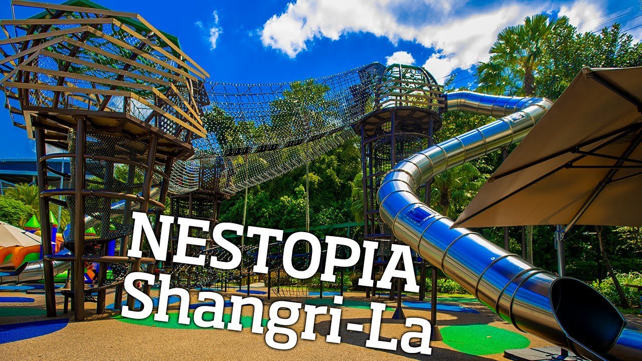 Newest Outdoor Playground in Sentosa ~ Nestopia by Shangri-La's Rasa ...