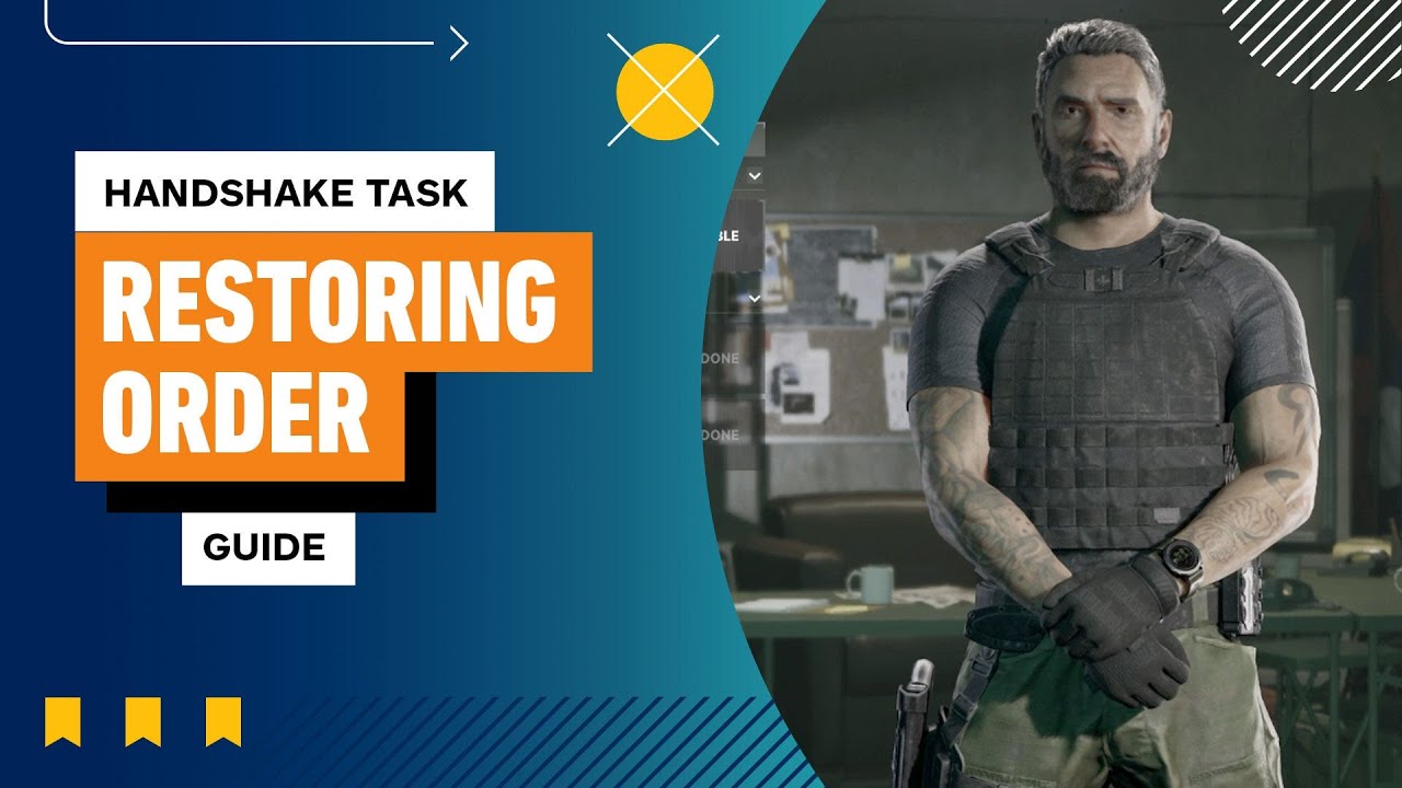 Gray Zone Warfare - Restoring Order Task Walkthrough - YouTube