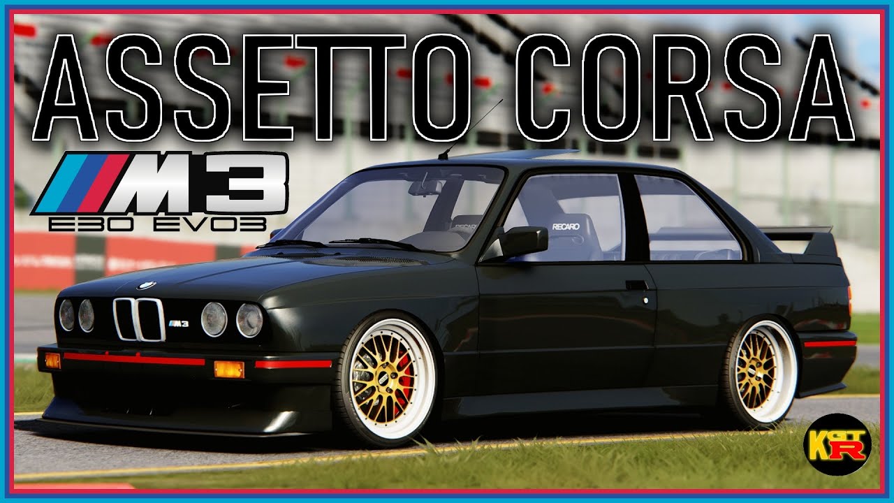 BMW M3 E30 EVO - Free Car Mod - Assetto Corsa - YouTube